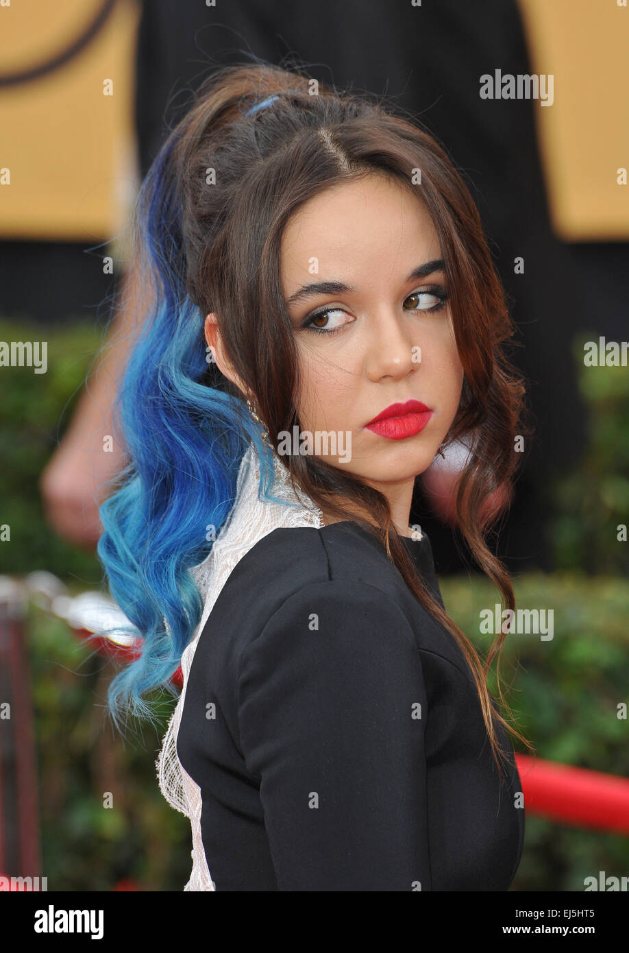 LOS ANGELES, CA - JANUARY 25, 2015: Lorelei Linklater at the 2015 ...