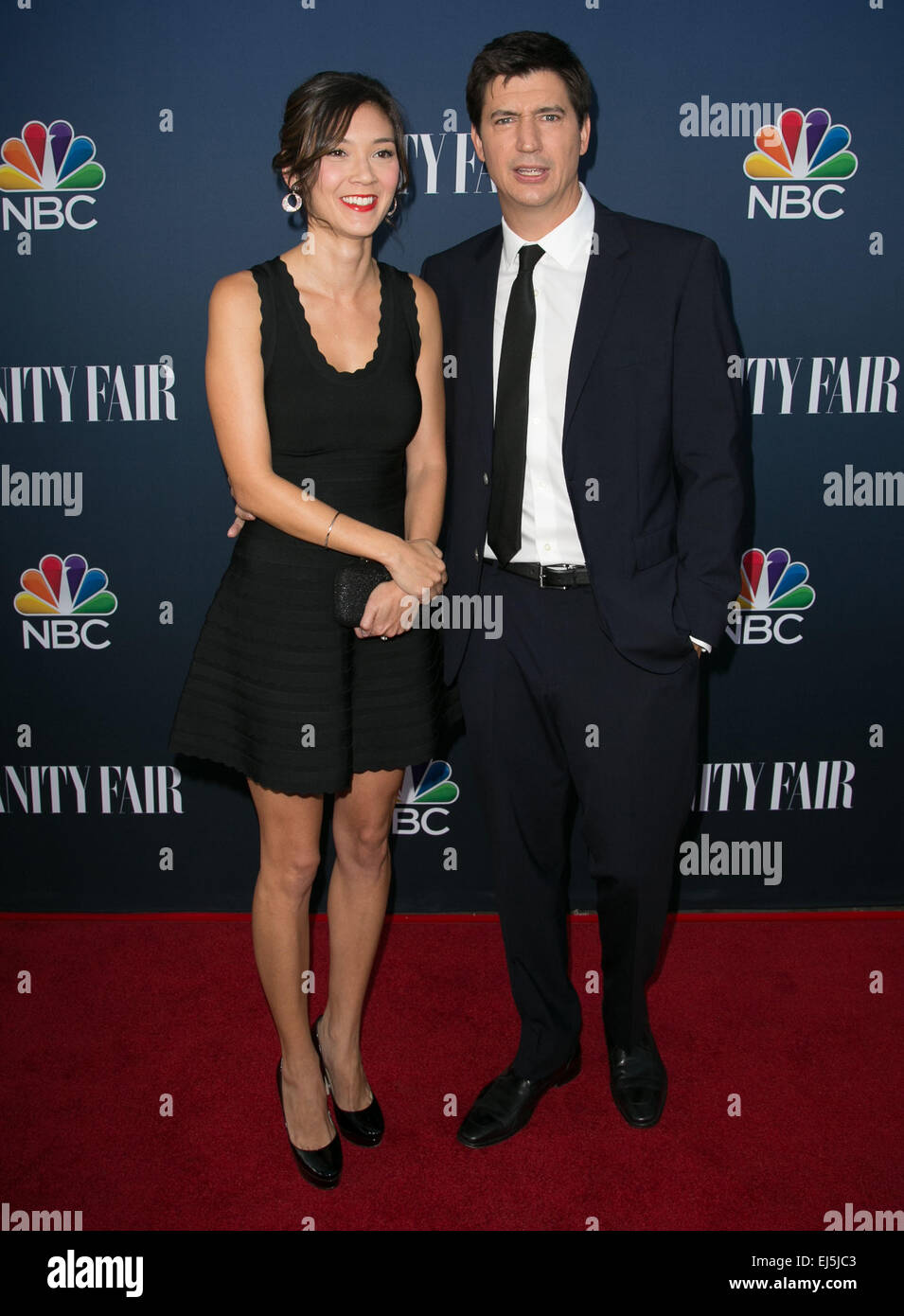 Ken Marino Erica Oyama