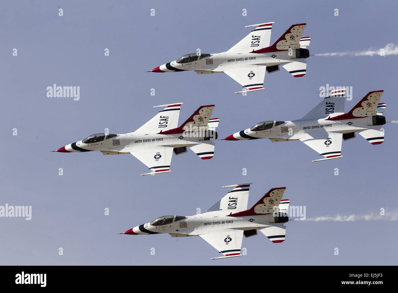 Los Angeles California Usa 21st Mar 2015 F 16 Fighting Falcons Of