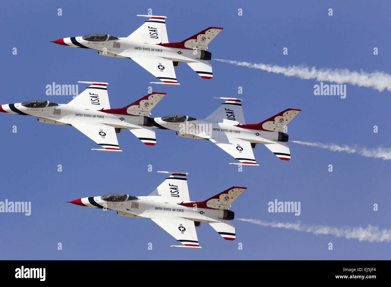 Los Angeles, California, USA. 21st Mar, 2015. F-16 Fighting Falcons of ...