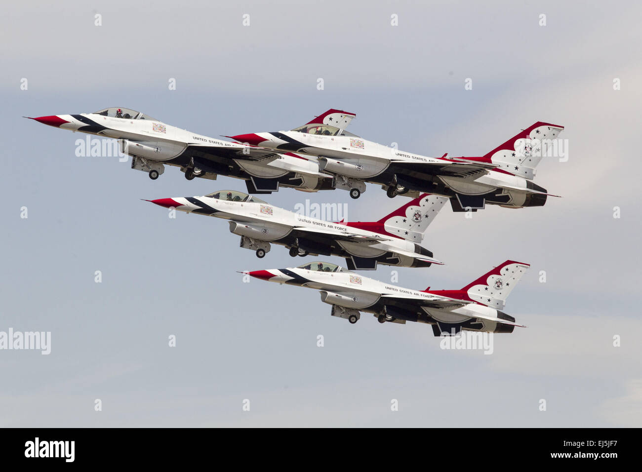 Los Angeles, California, USA. 21st Mar, 2015. F-16 Fighting Falcons of ...