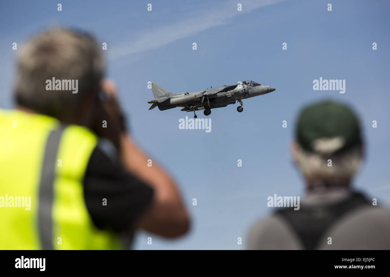 Los Angeles, California, USA. 21st Mar, 2015. An U.S. Marine Corps AV ...