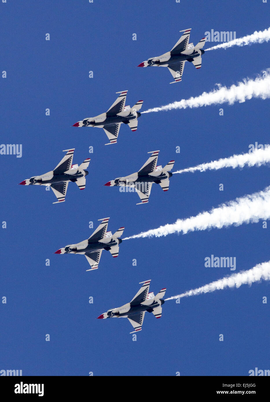Los Angeles, California, USA. 21st Mar, 2015. F-16 Fighting Falcons of ...