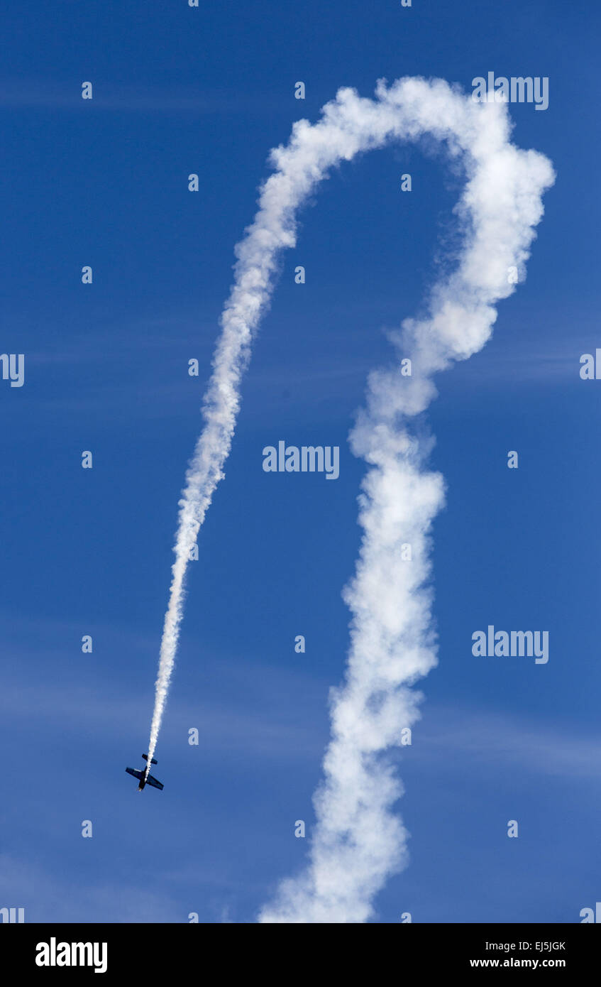 Los Angeles, California, USA. 21st Mar, 2015. Chuck Coleman, Extra 300 ...