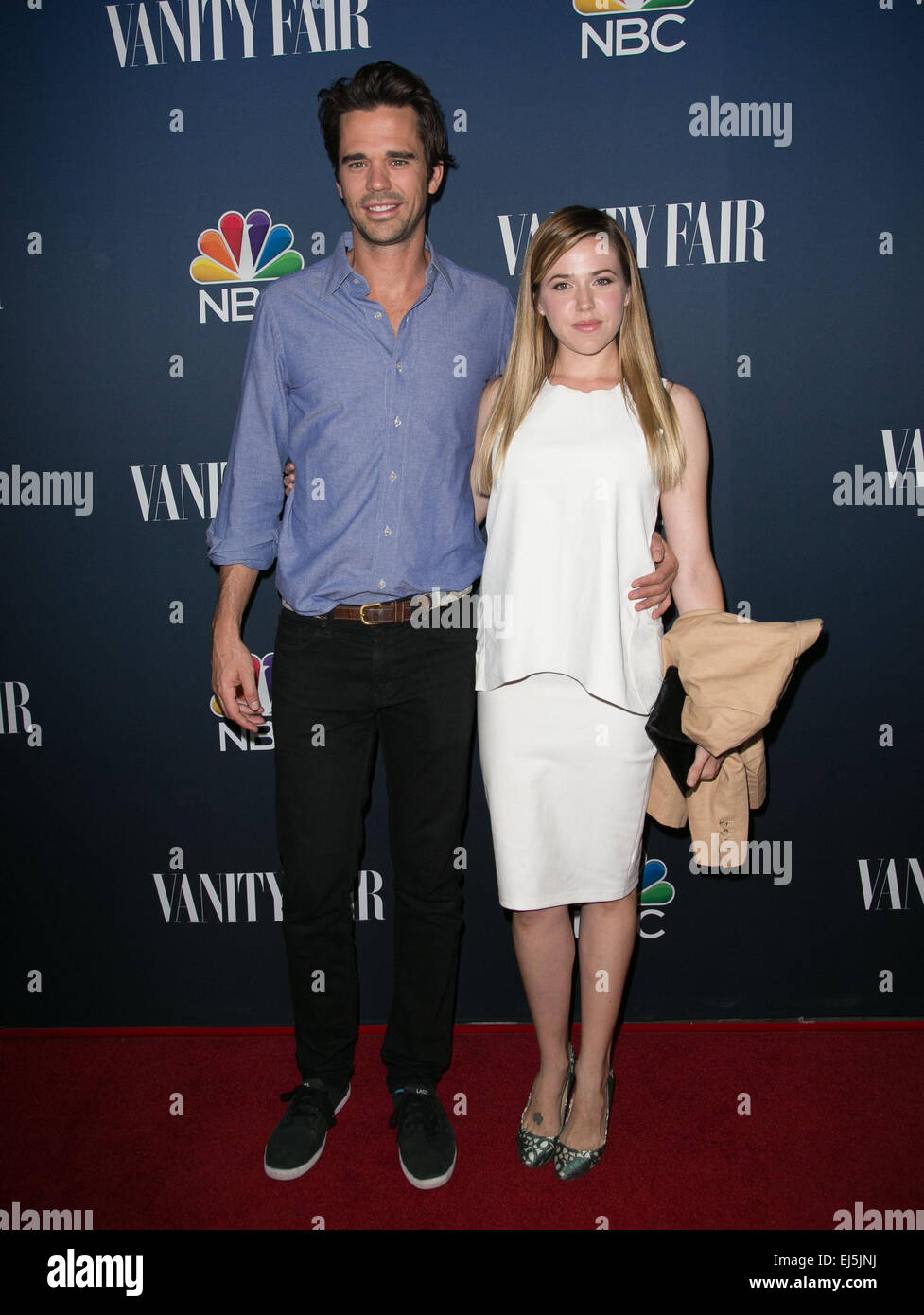 NBC & Vanity Fair 2014-2015 TV Season held at Hyde Sunset Kitchen ...