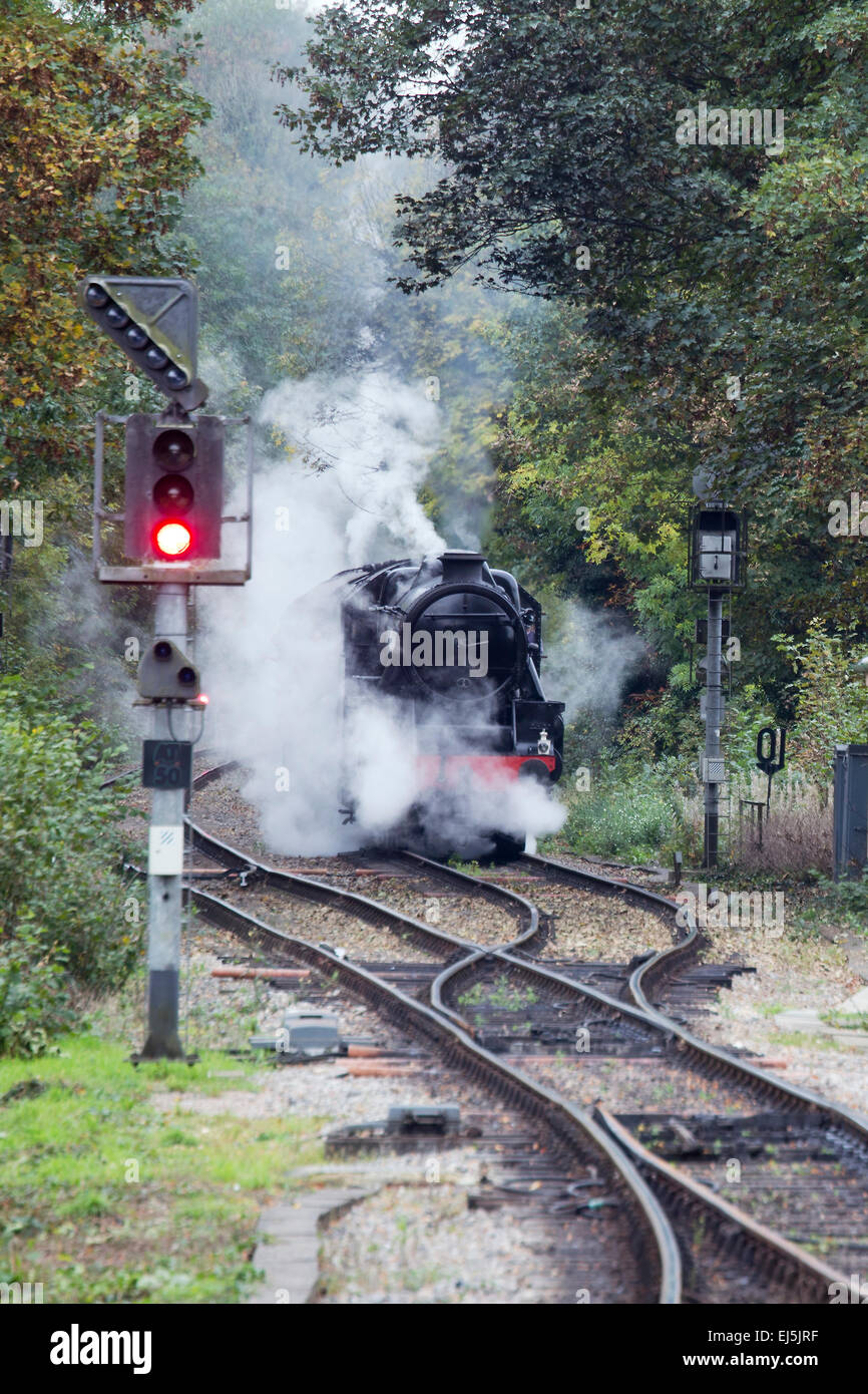 Steam locomotive 1900s color hi-res stock photography and images - Alamy