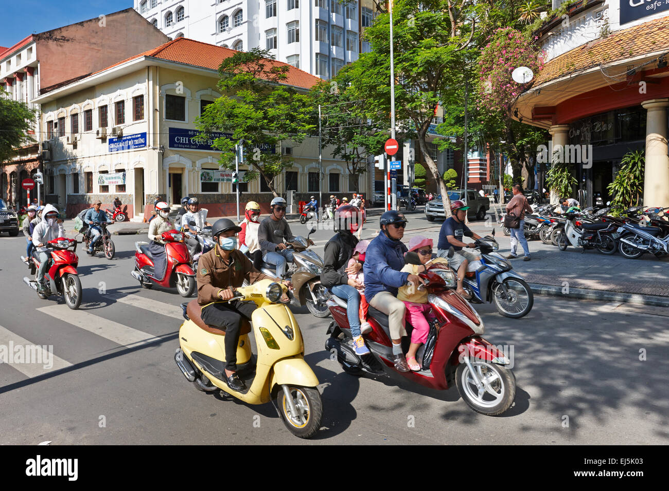 District 1, Ho Chi Minh City, Vietnam Stock Photo - Alamy