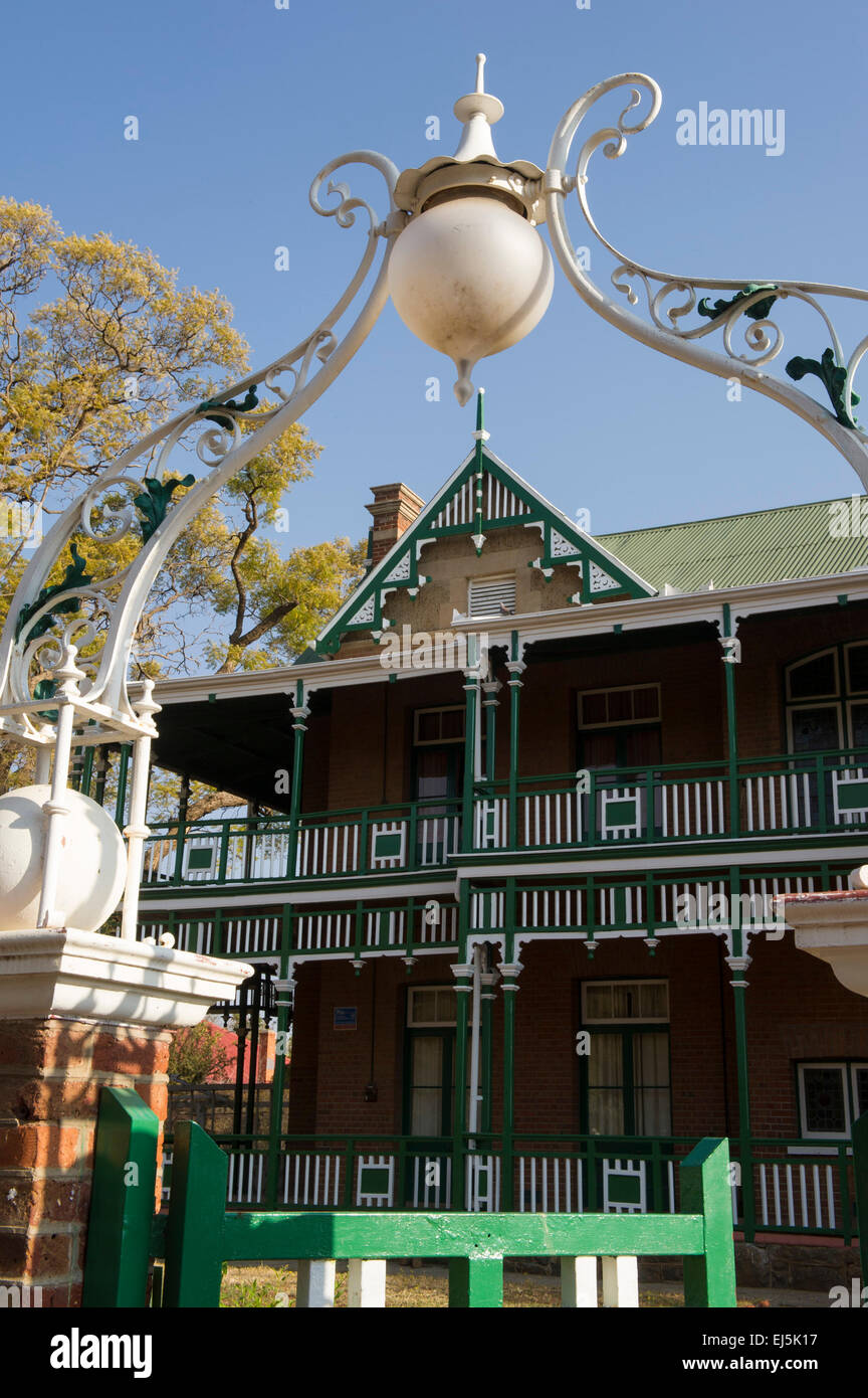Dunluce, Victorian house with wooden facade, Kimberley, South Africa ...