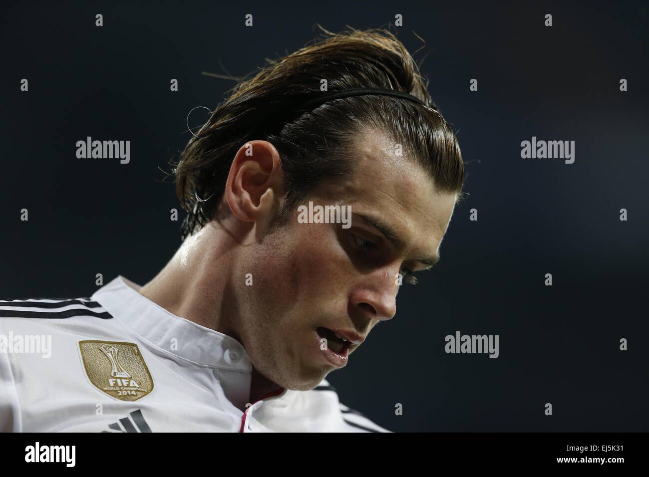 Madrid, Spain. 10th Mar, 2014. Gareth Bale (Real) Football/Soccer ...