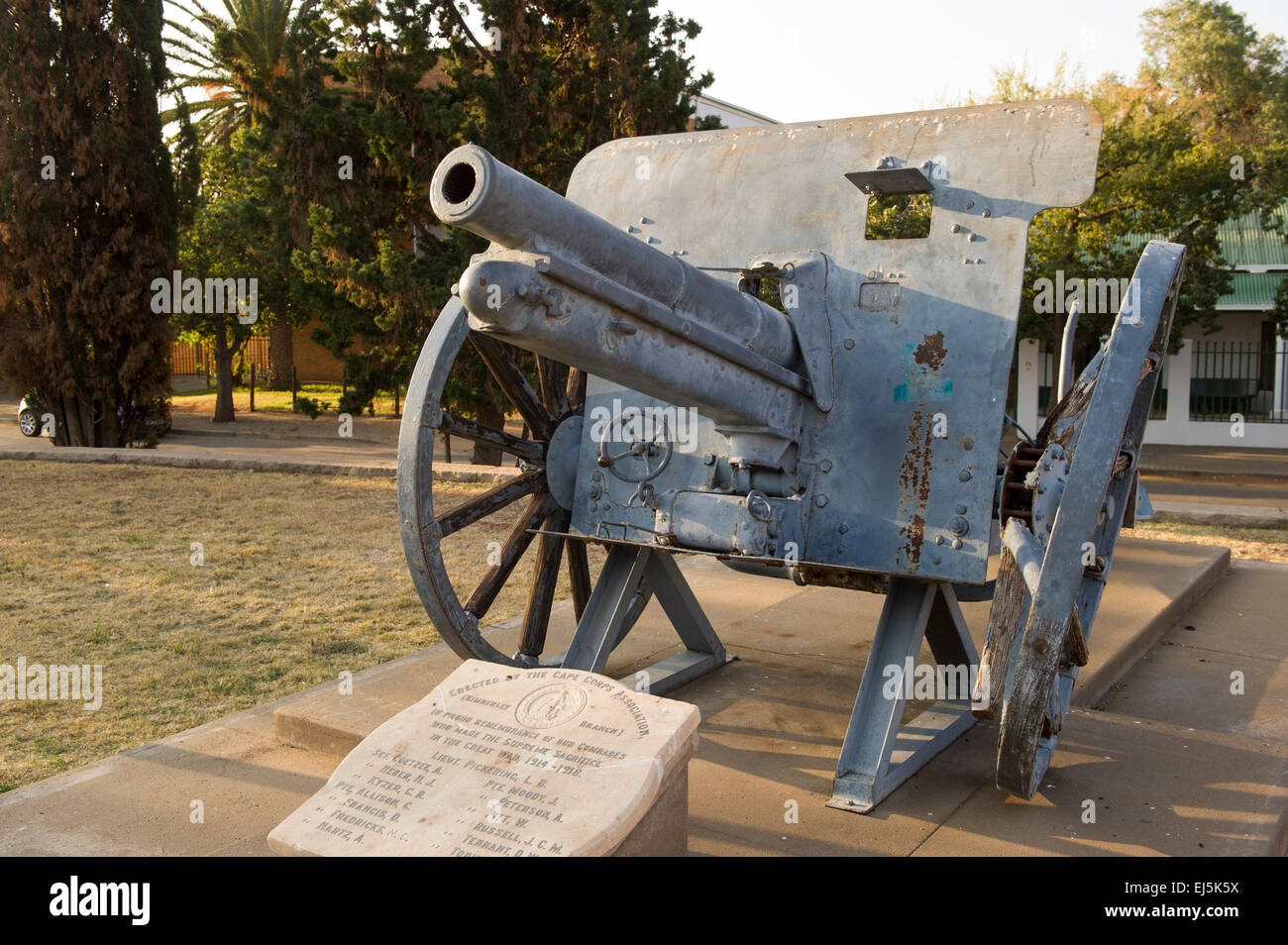 War Memorial, Kimberley, South Africa Stock Photo - Alamy