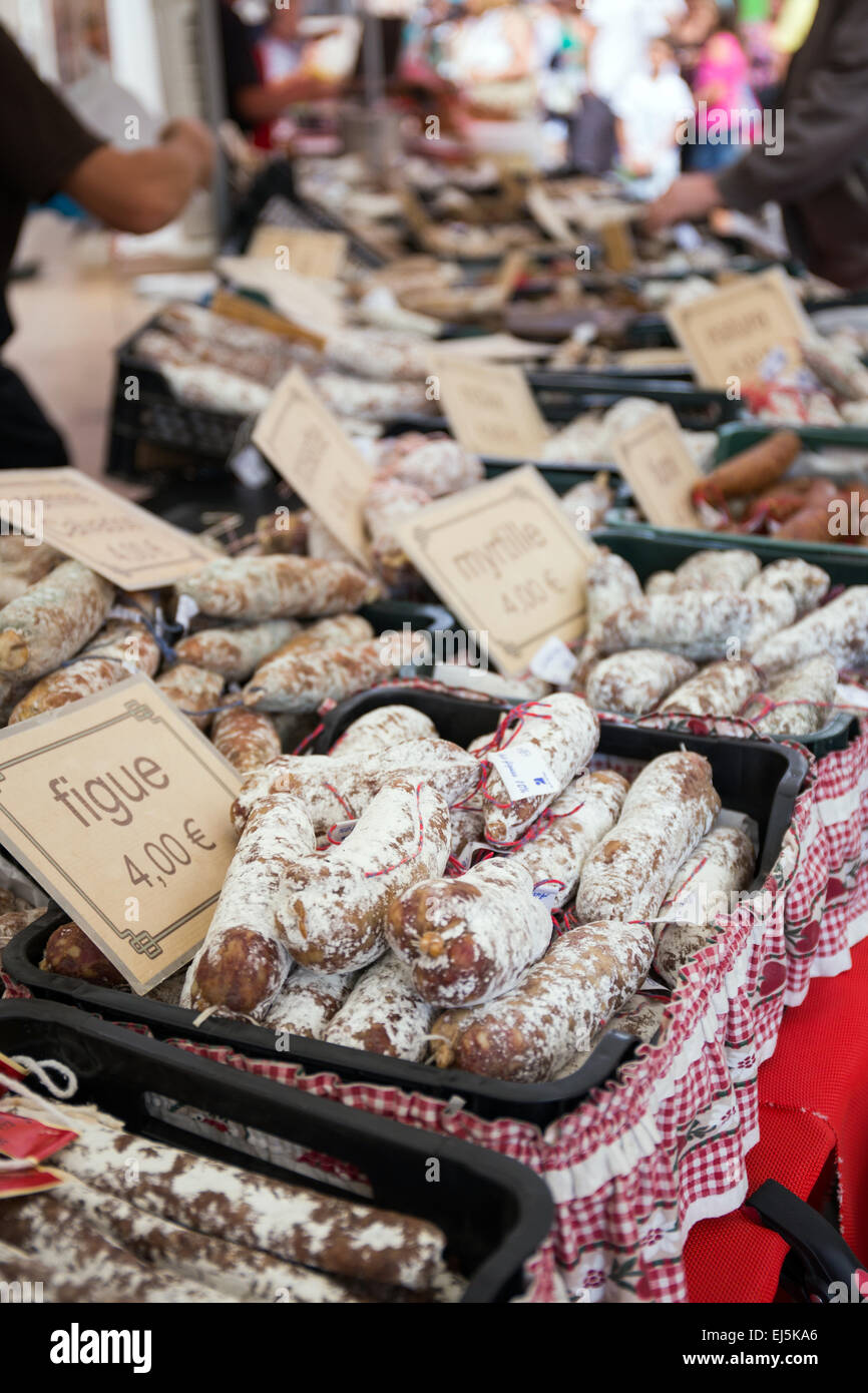 Typical french france beaune market stall hi-res stock photography and ...