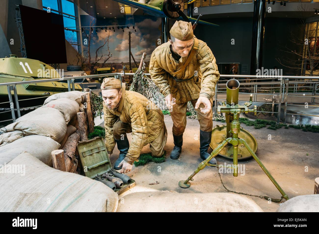 Soviet mortar hi-res stock photography and images - Alamy