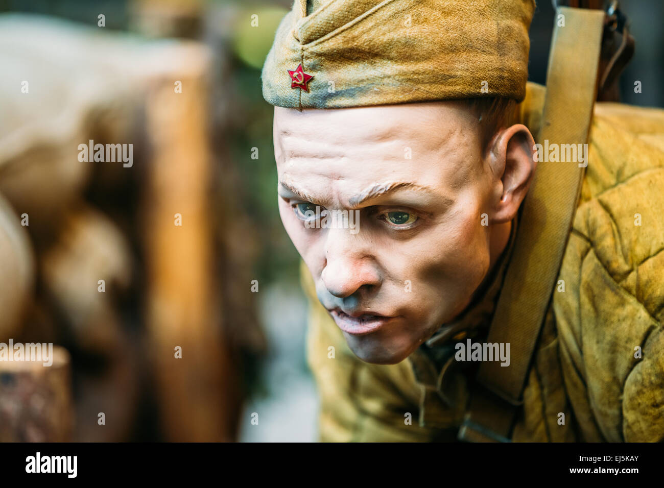 Soviet mortar wwii hi-res stock photography and images - Alamy