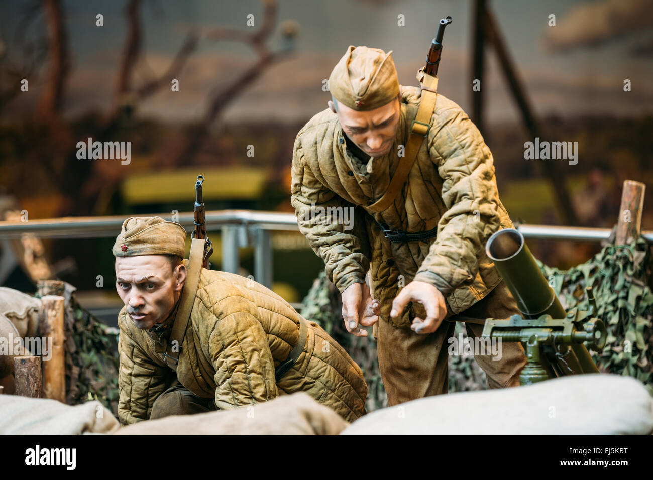Soviet mortar hi-res stock photography and images - Alamy
