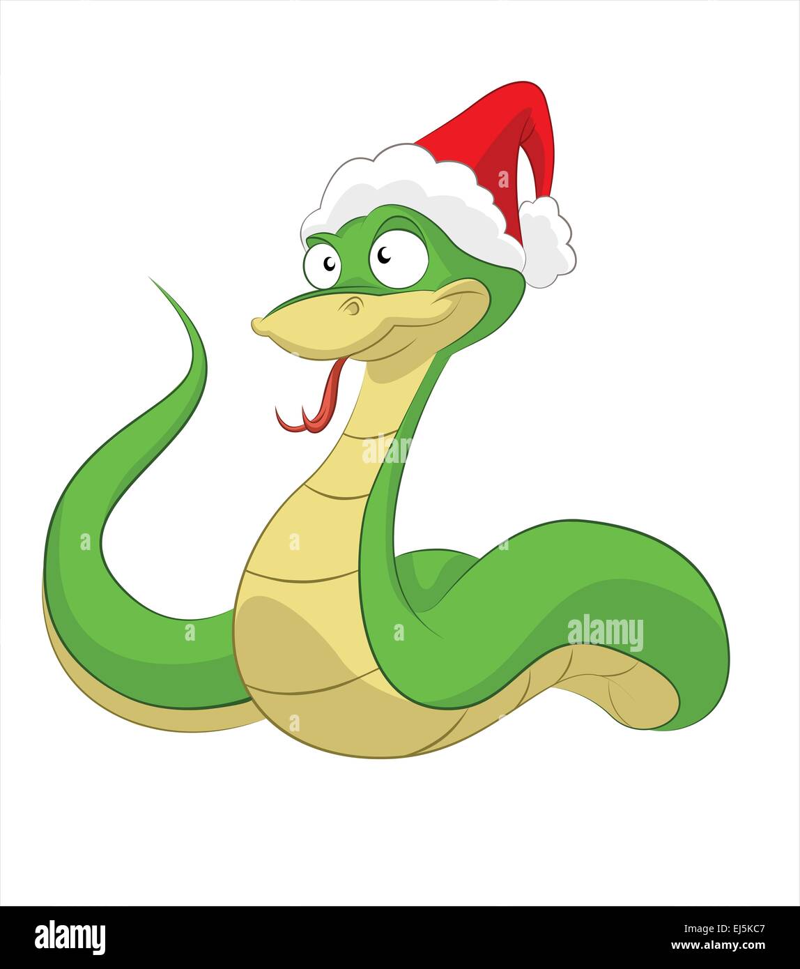 Cartoon snake chinese year snake hi-res stock photography and images ...