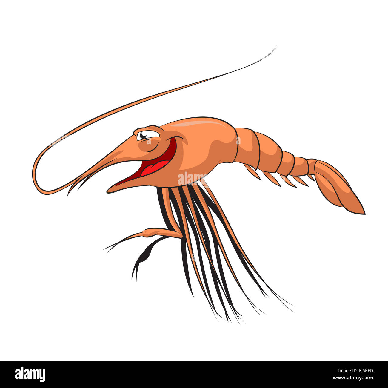 Krill Cartoon
