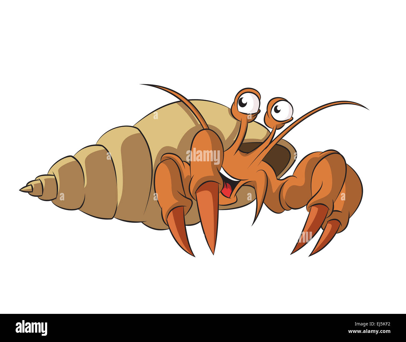 A House For Hermit Crab Clipart