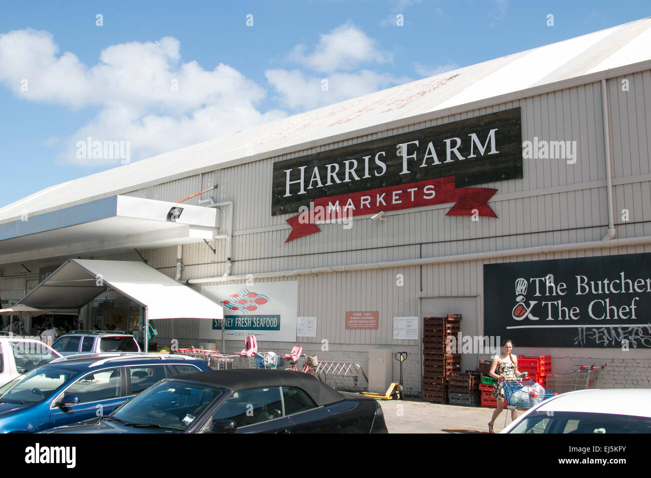 Harris farm markets grocery store supermarket in Manly,Sydney australia Stock Photo - Alamy