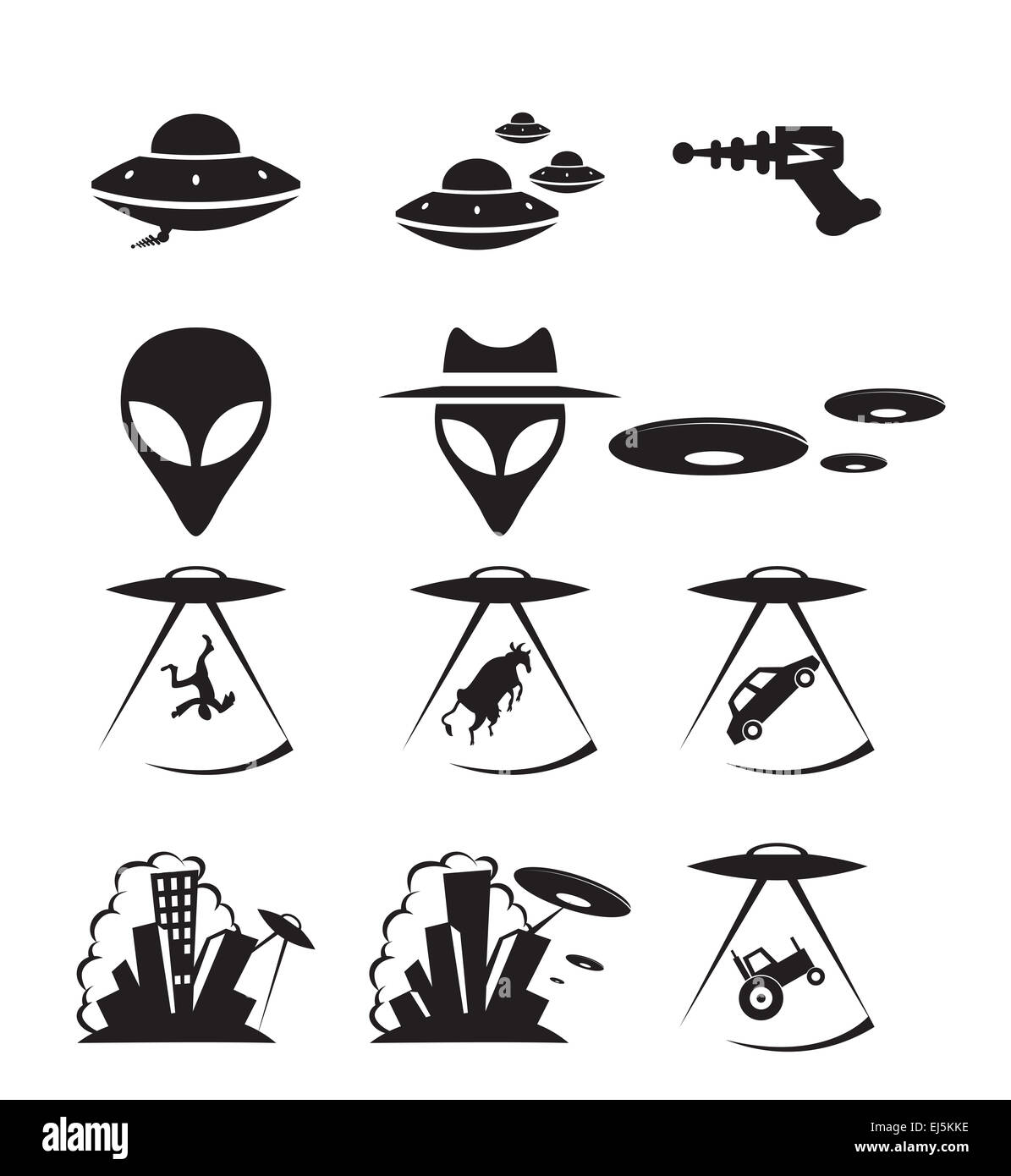 Alien symbols hi-res stock photography and images - Alamy