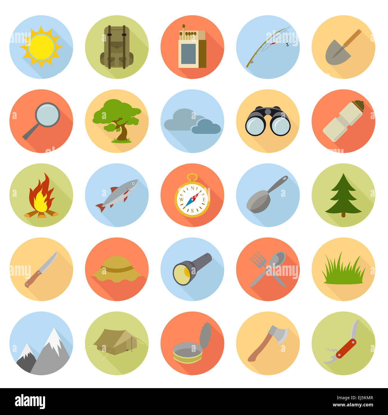 Forest locations Cut Out Stock Images & Pictures - Alamy