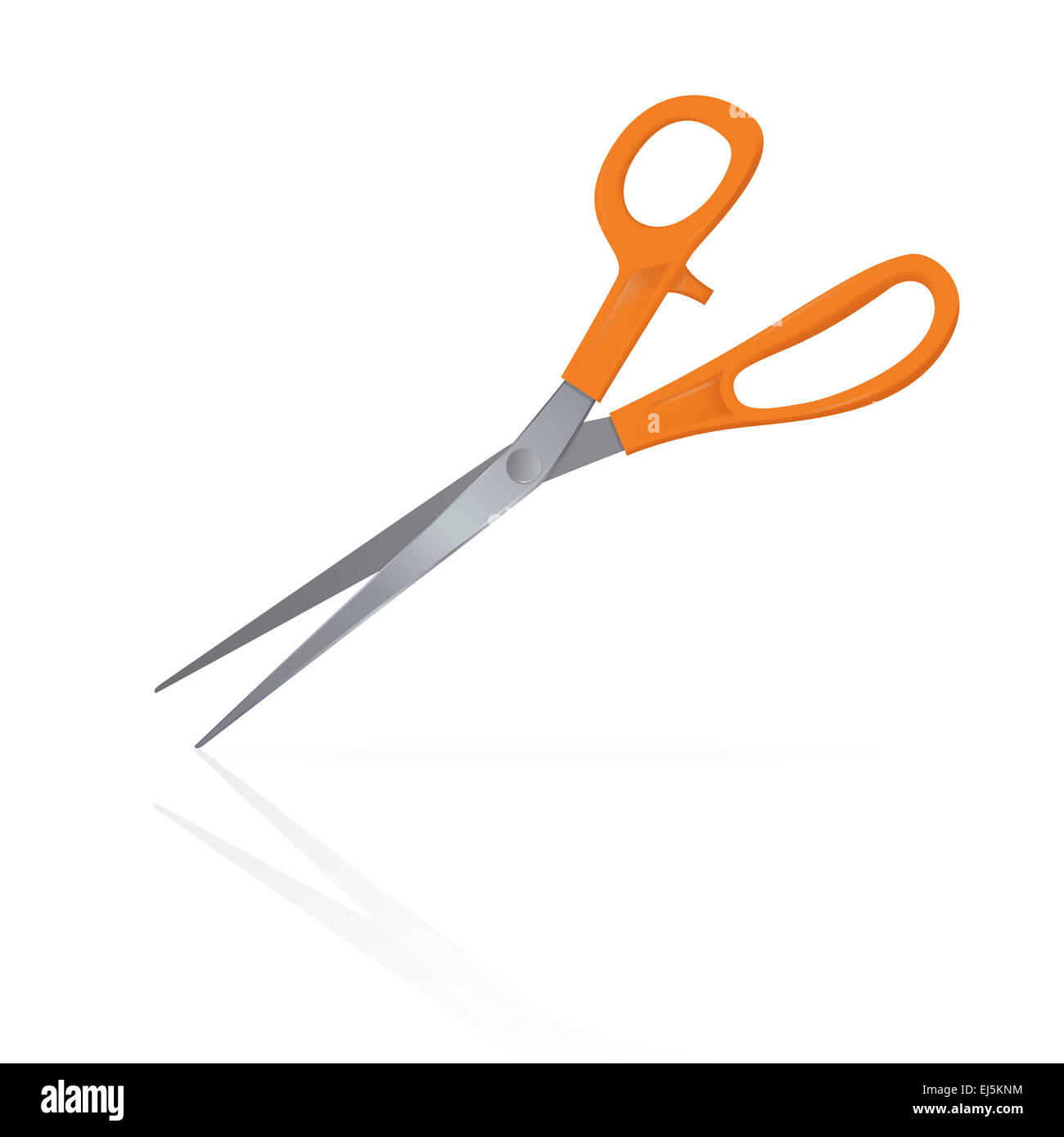 Open scissors vector hi-res stock photography and images - Alamy