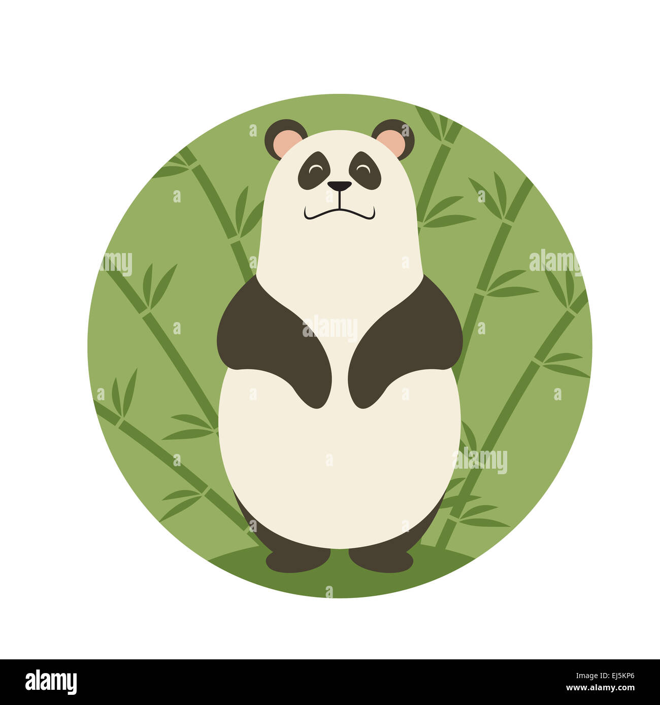 Vector cartoon bear in Cut Out Stock Images & Pictures - Alamy