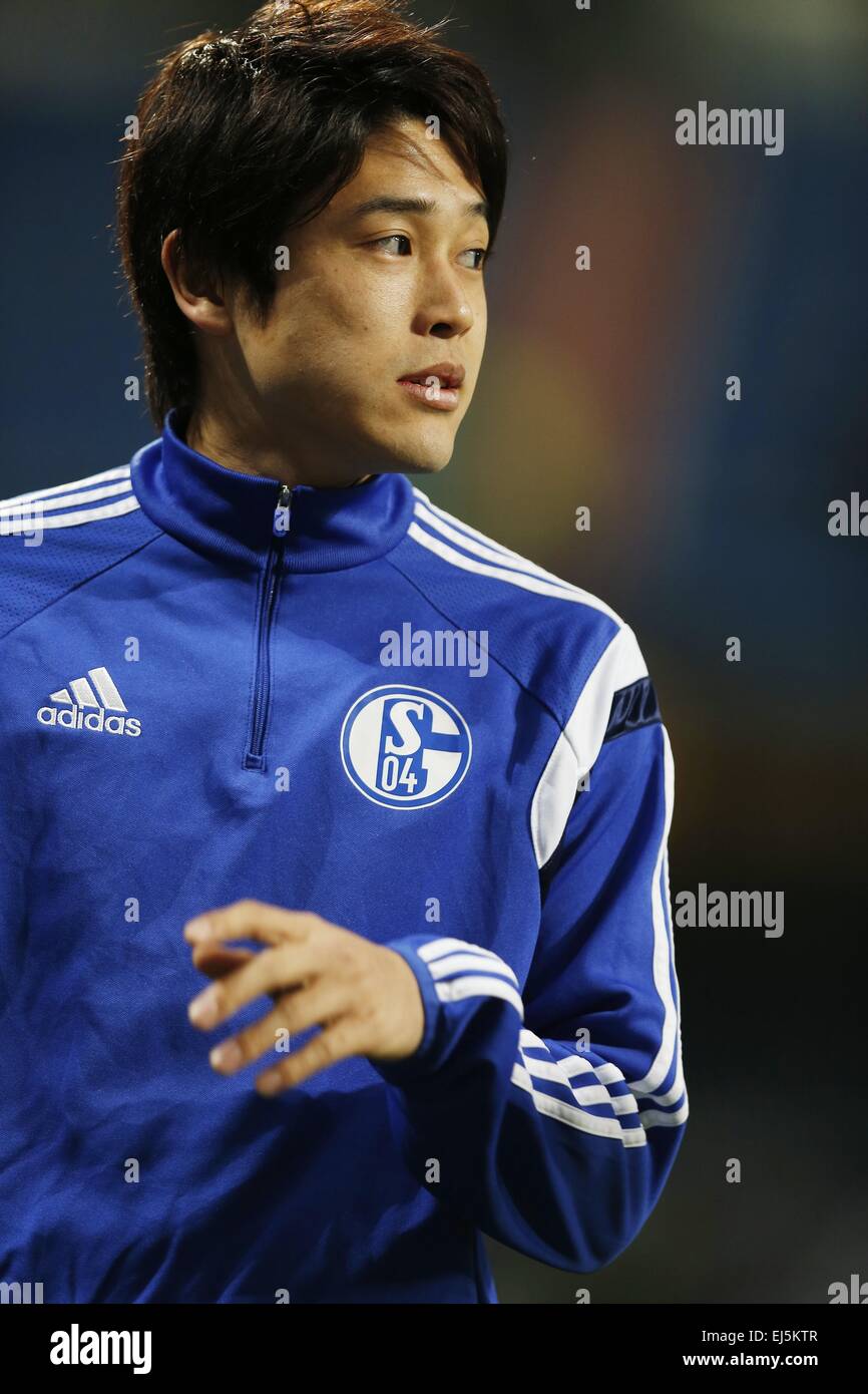 Madrid, Spain. 10th Mar, 2014. Atsuto Uchida (Schalke) Football/Soccer ...