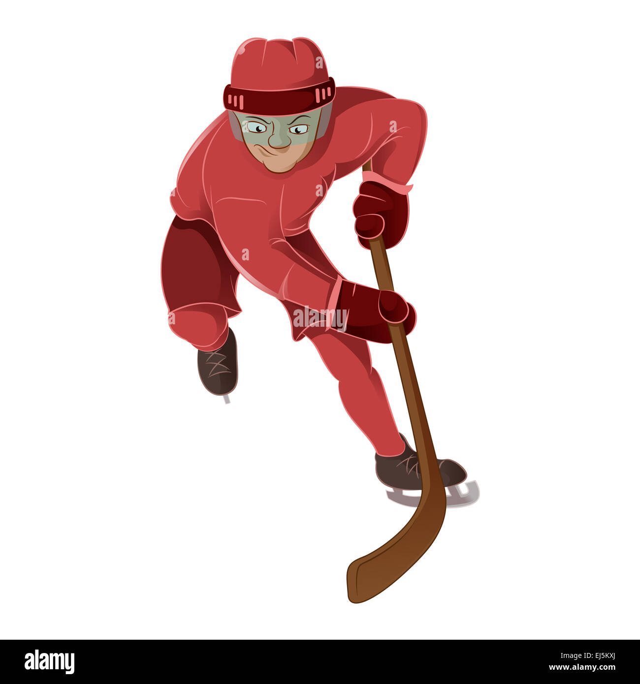Winter activity isolated cartoon Cut Out Stock Images & Pictures - Alamy