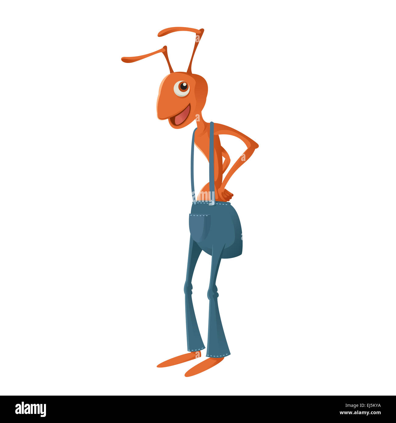 Construction cartoon vector Cut Out Stock Images & Pictures - Alamy