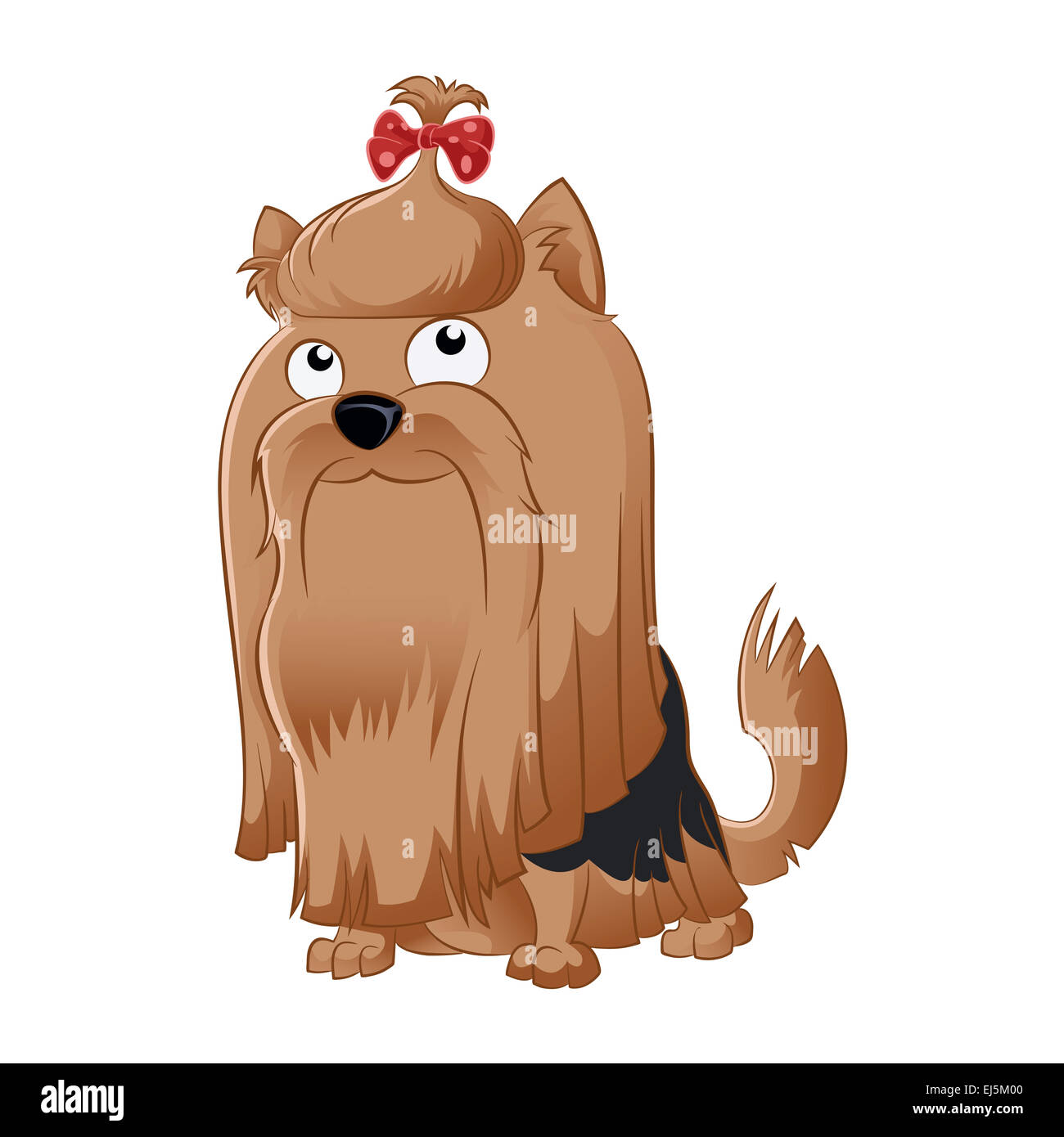 Cartoon terrier hi-res stock photography and images - Alamy