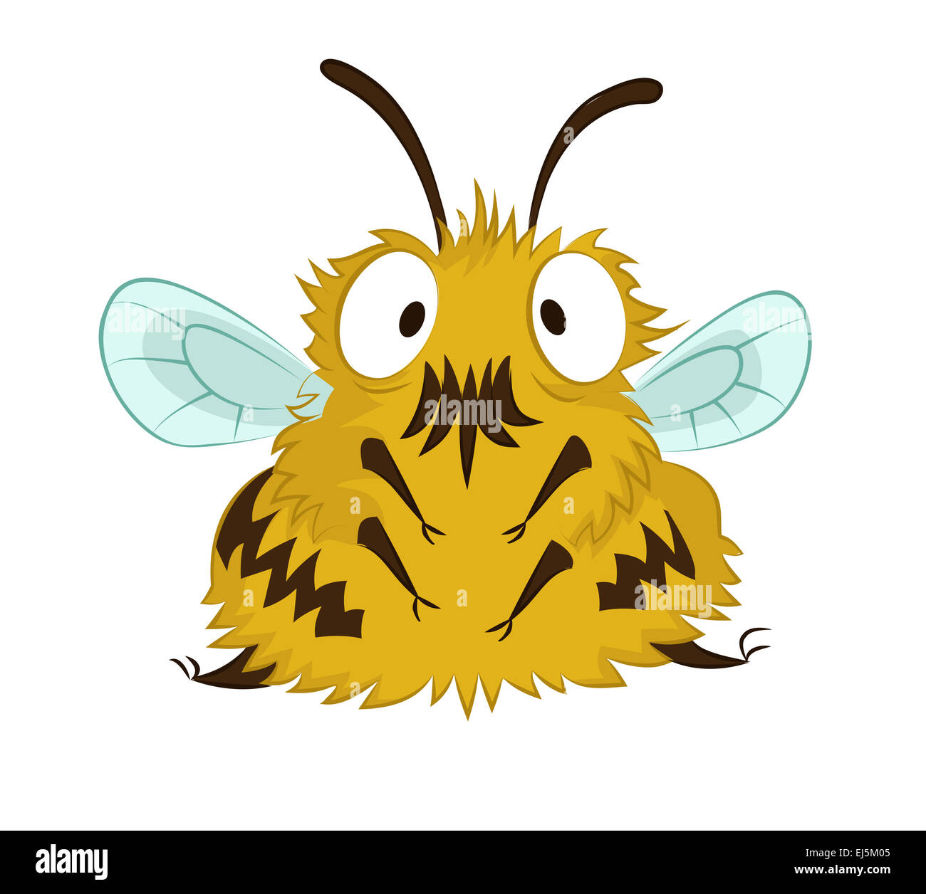 Vector image big cartoon Cut Out Stock Images & Pictures - Alamy