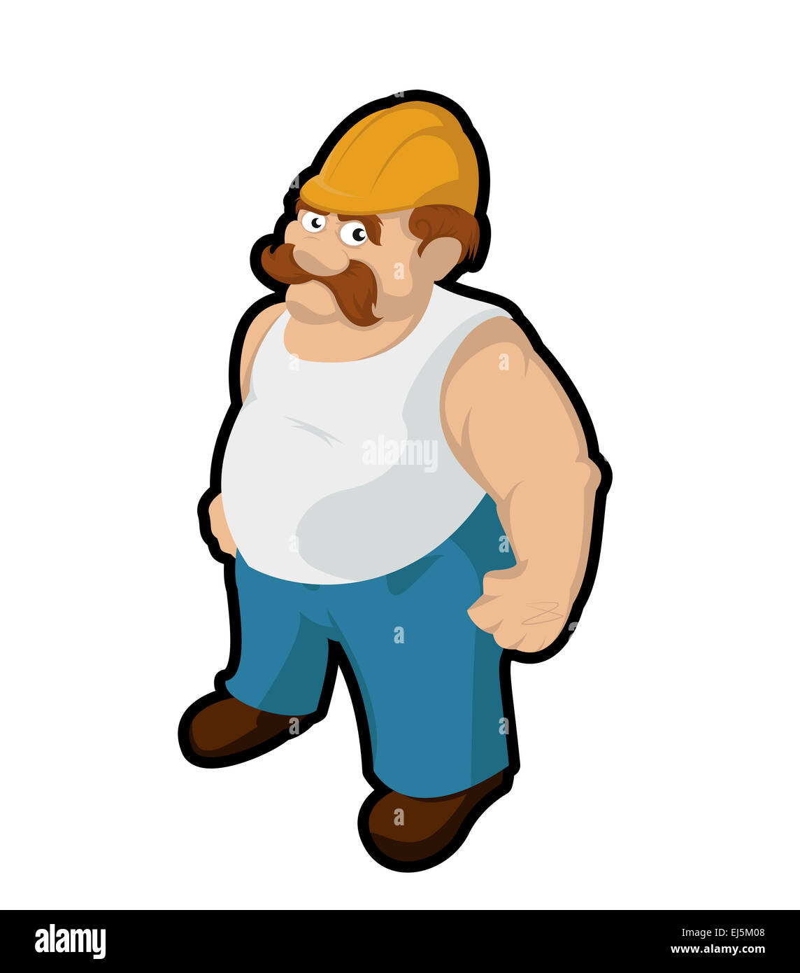 Fat builder hi-res stock photography and images - Alamy