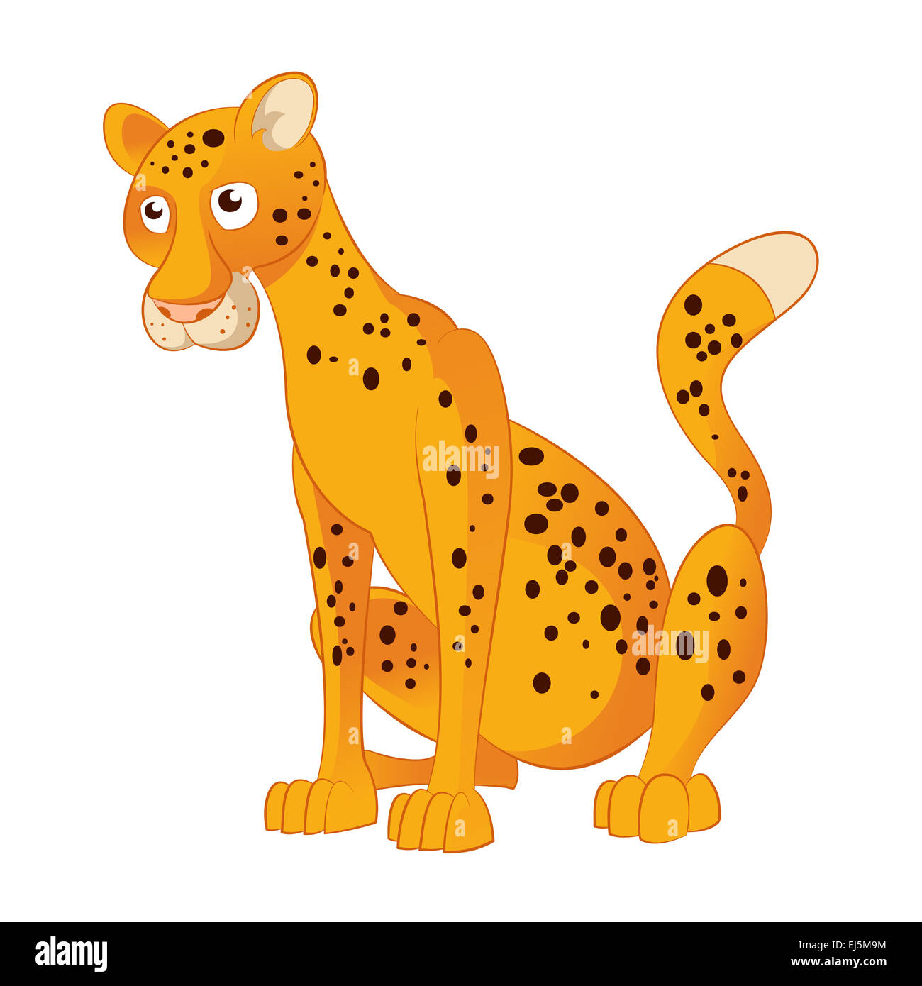 Zoo animal cartoons hi-res stock photography and images - Alamy