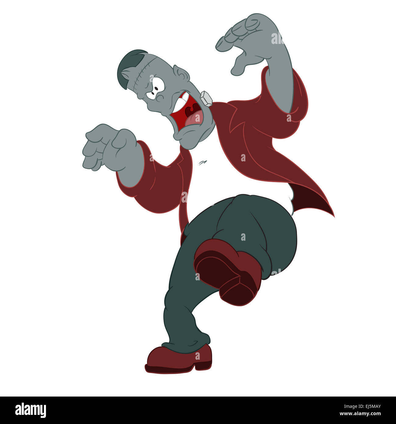 Frankenstein monster drawing hi-res stock photography and images - Alamy