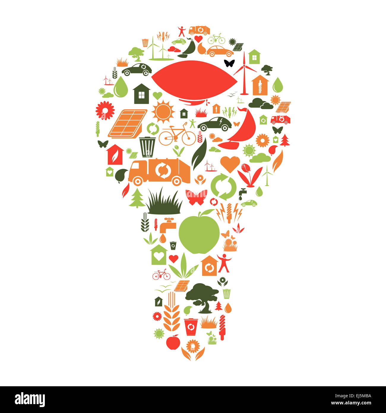 Ecological illustrations hi-res stock photography and images - Alamy