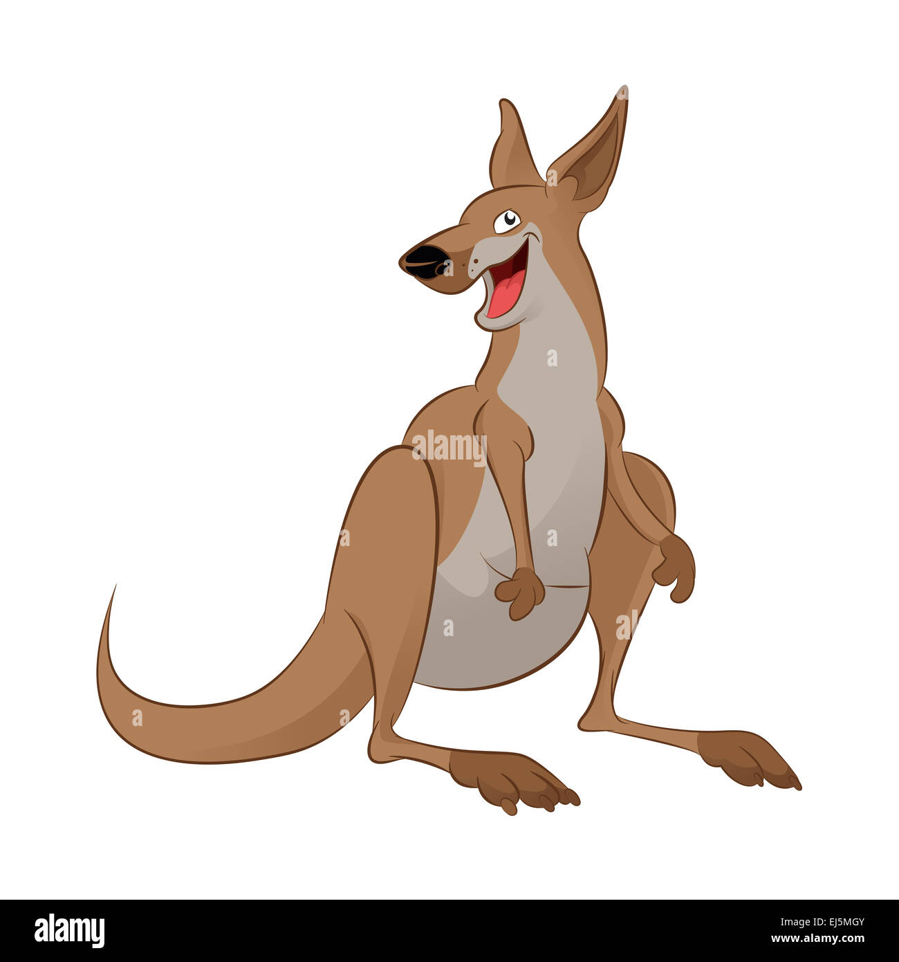 Kangaroo with expression hi-res stock photography and images - Alamy