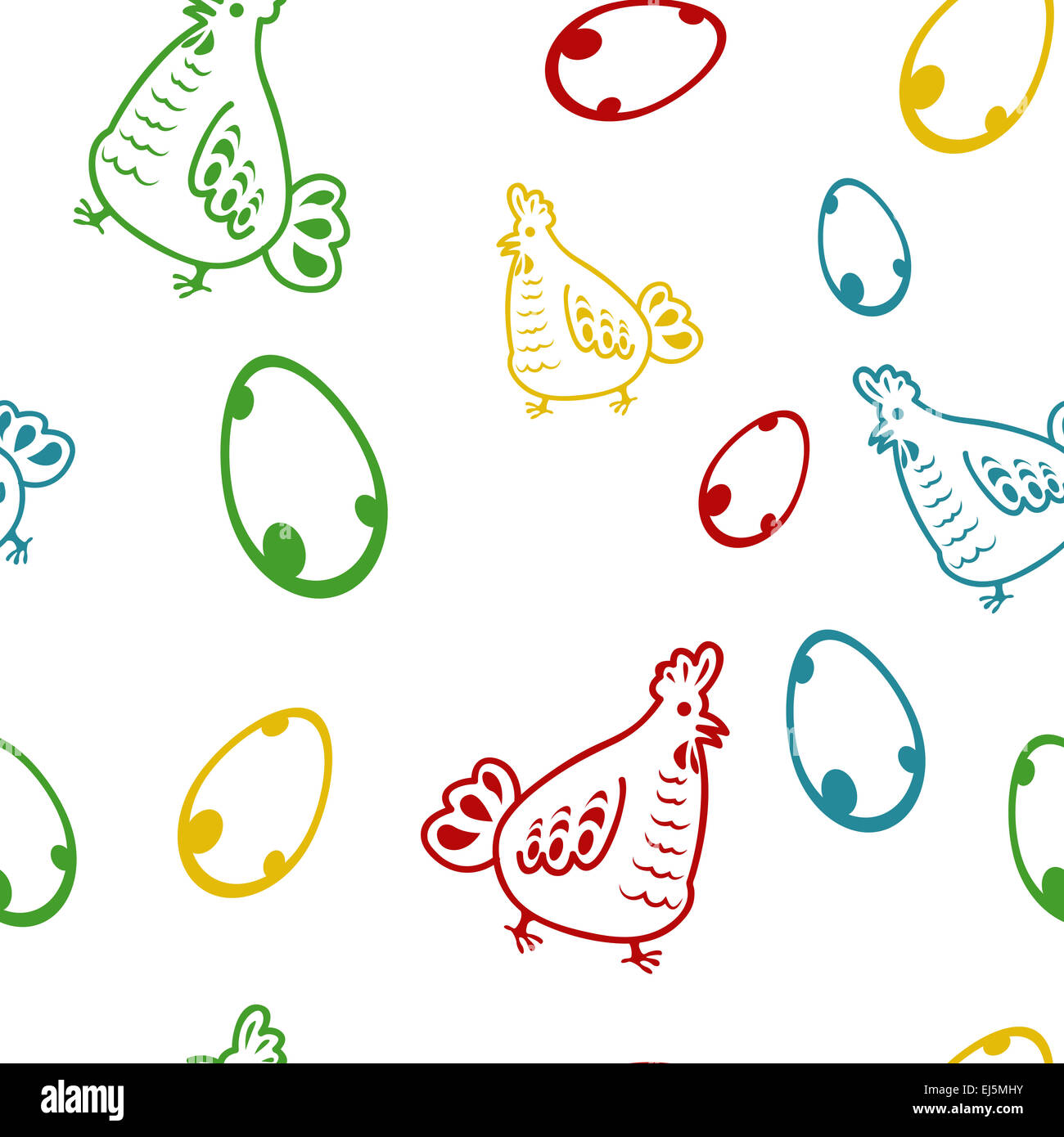 Chicken paintings hi-res stock photography and images - Alamy