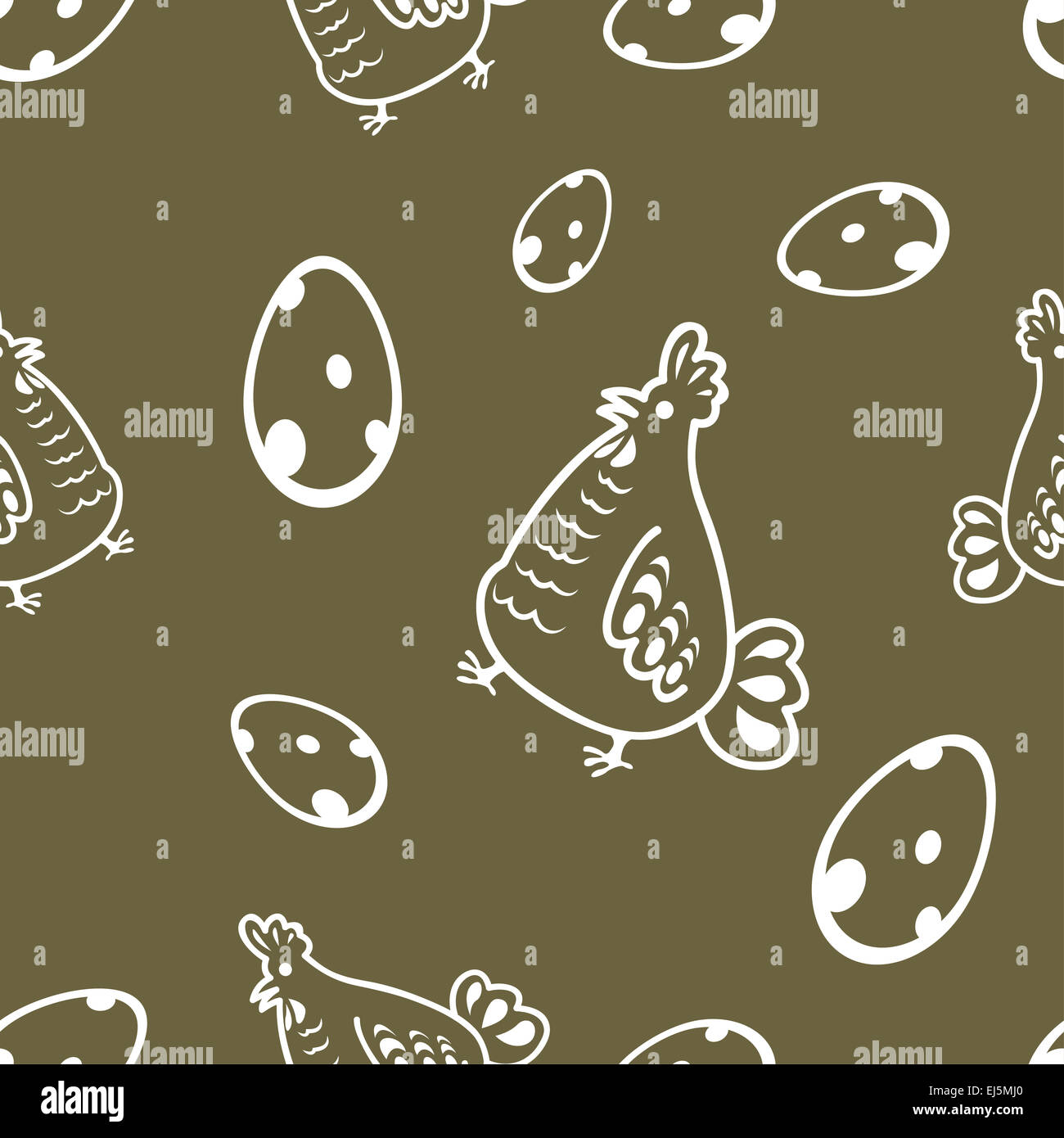 Chicken paintings hi-res stock photography and images - Alamy