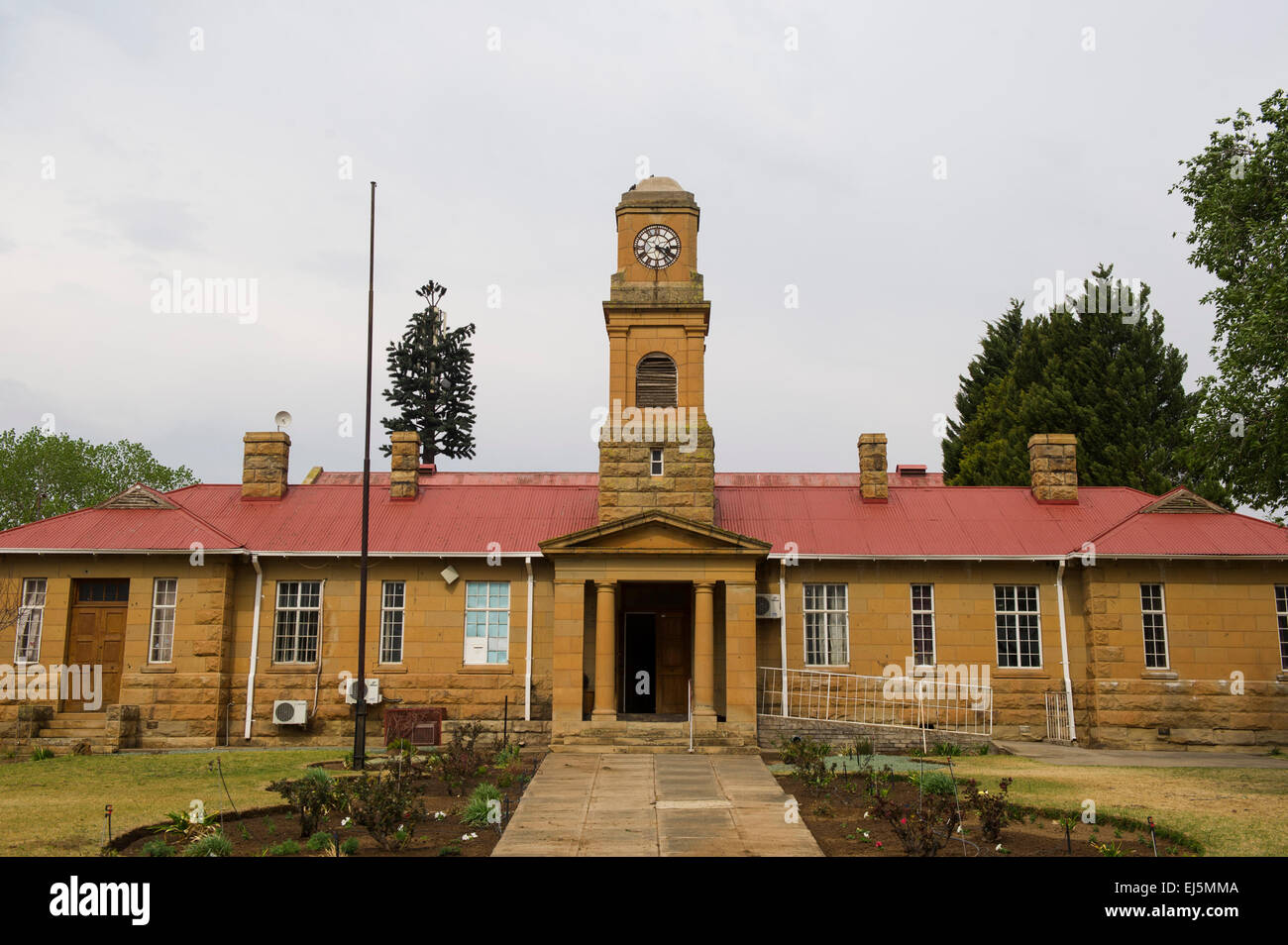 Town Hall, Ladybrand, South Africa Stock Photo - Alamy