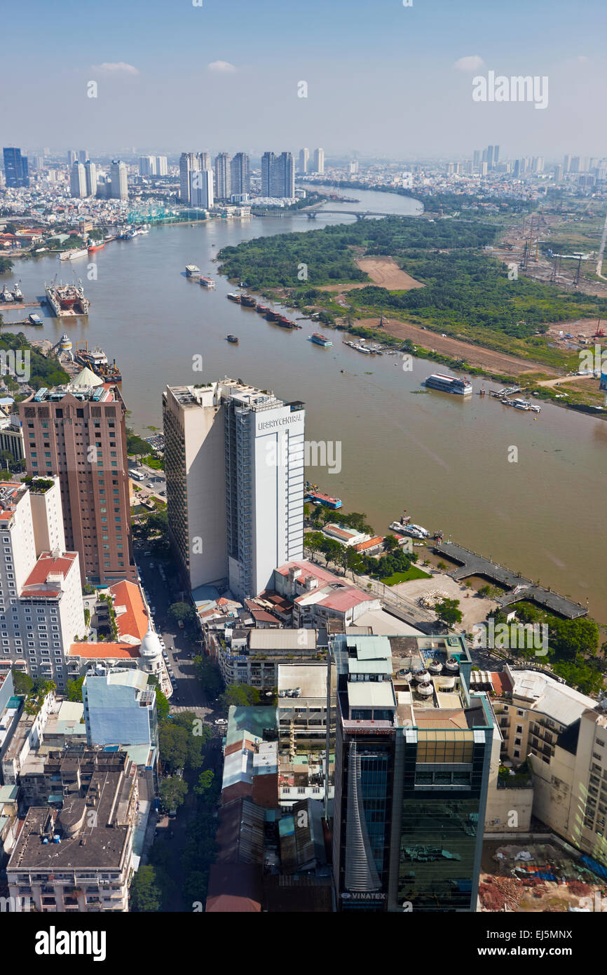 The deck river saigon hi-res stock photography and images - Alamy