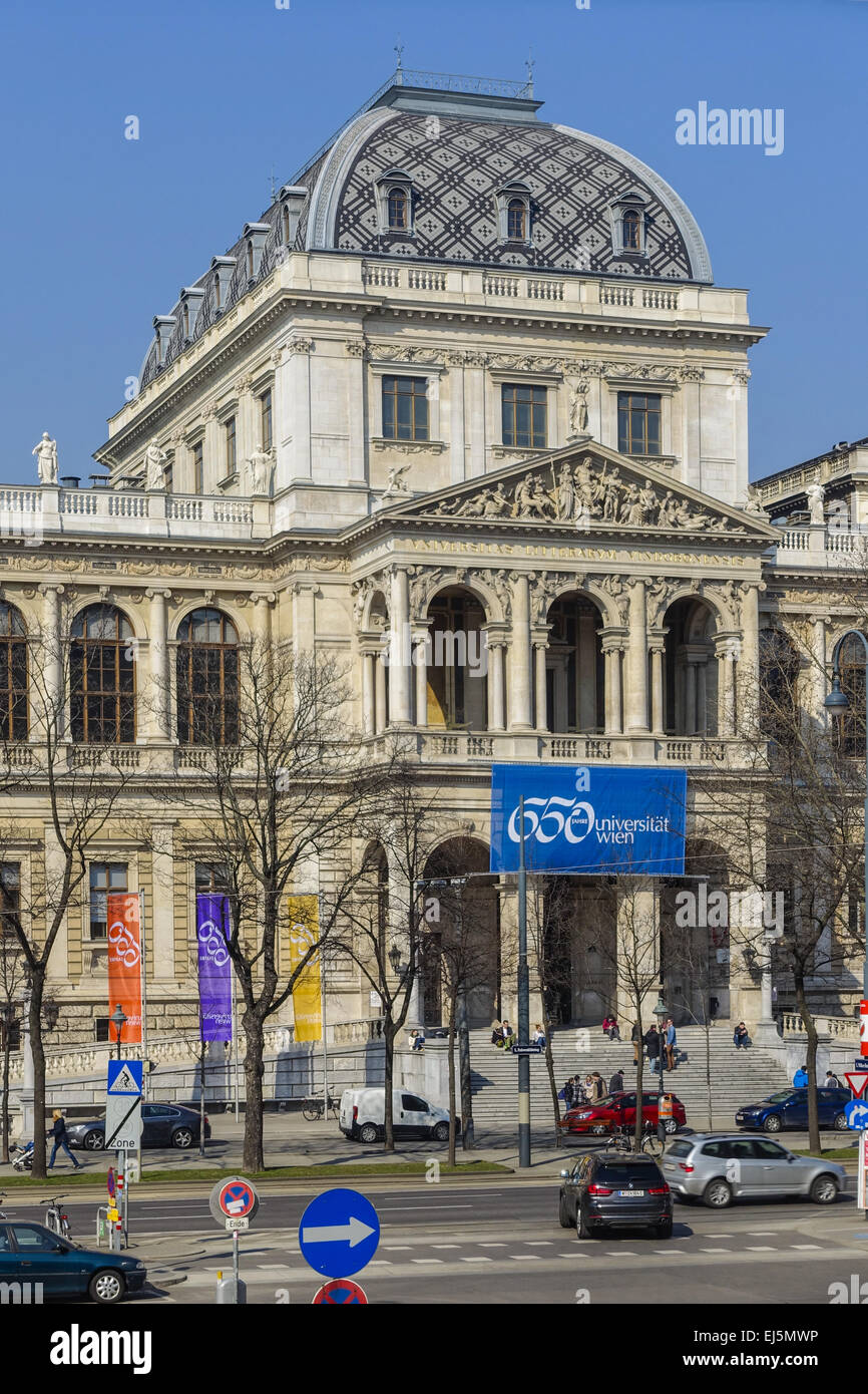 University of vienna austria hi-res stock photography and images - Alamy