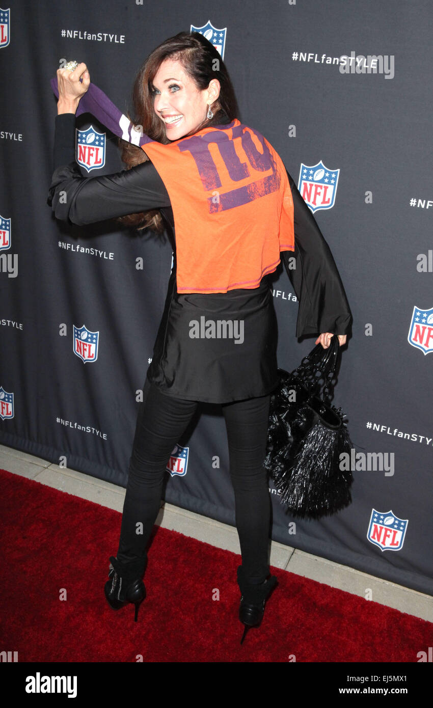 NFL Inaugural Hall of Fashion launch event at Pillars 37 - Arrivals ...
