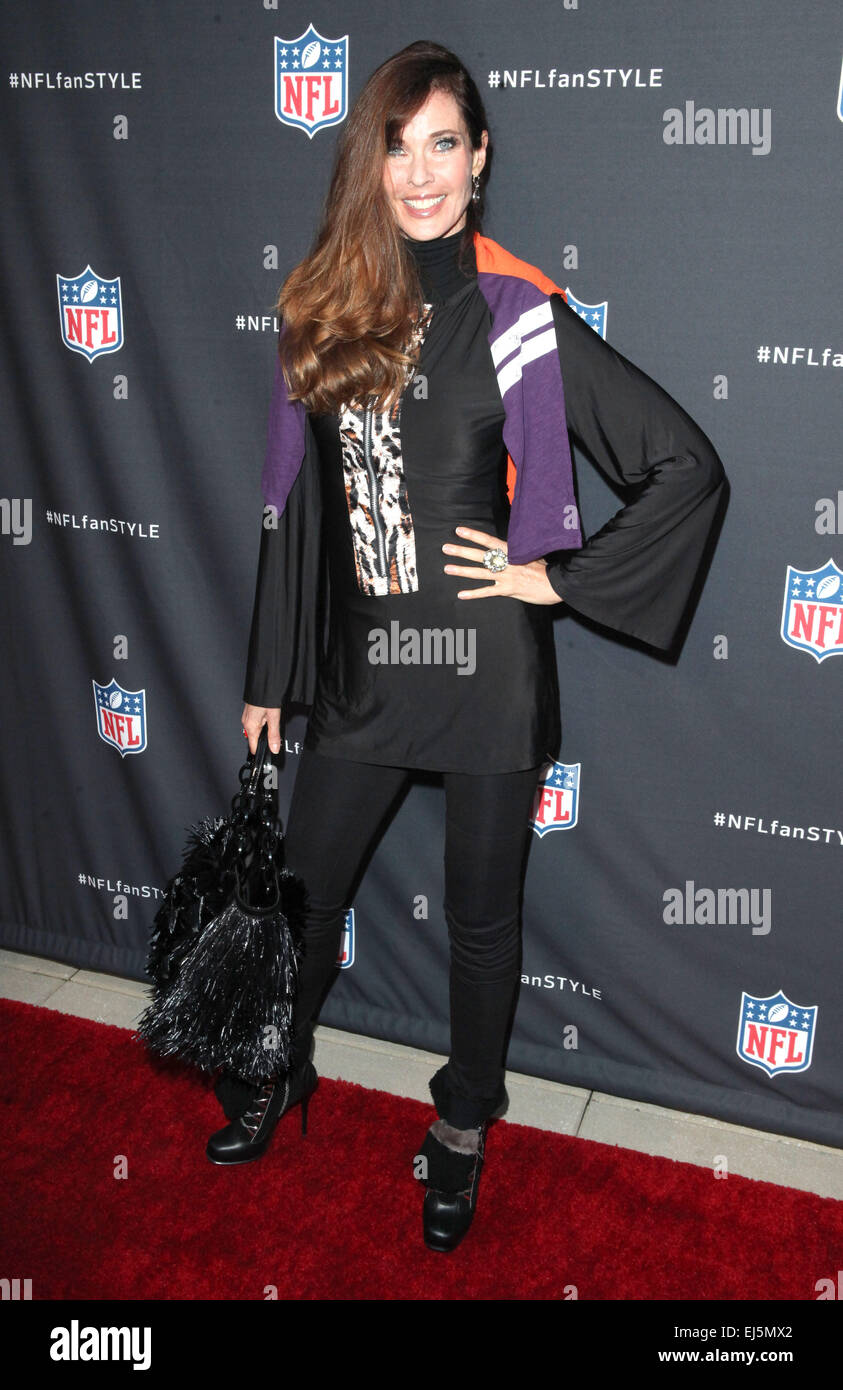 NFL Inaugural Hall of Fashion launch event at Pillars 37 - Arrivals ...