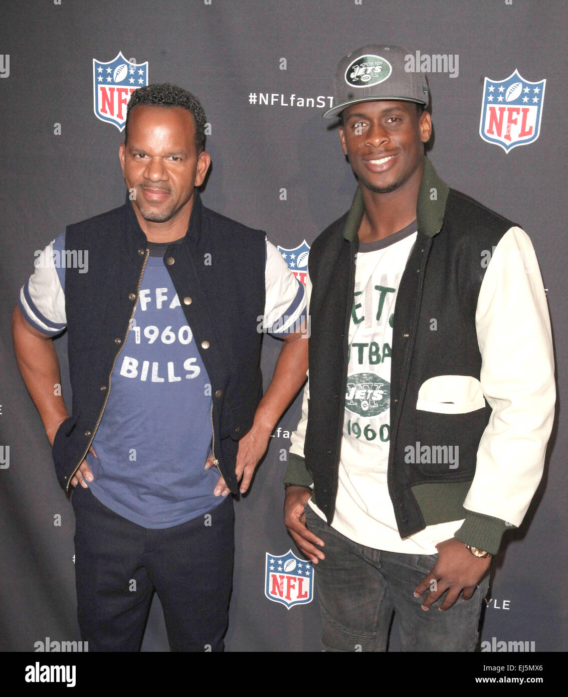 NFL Inaugural Hall of Fashion launch event at Pillars 37 - Arrivals ...