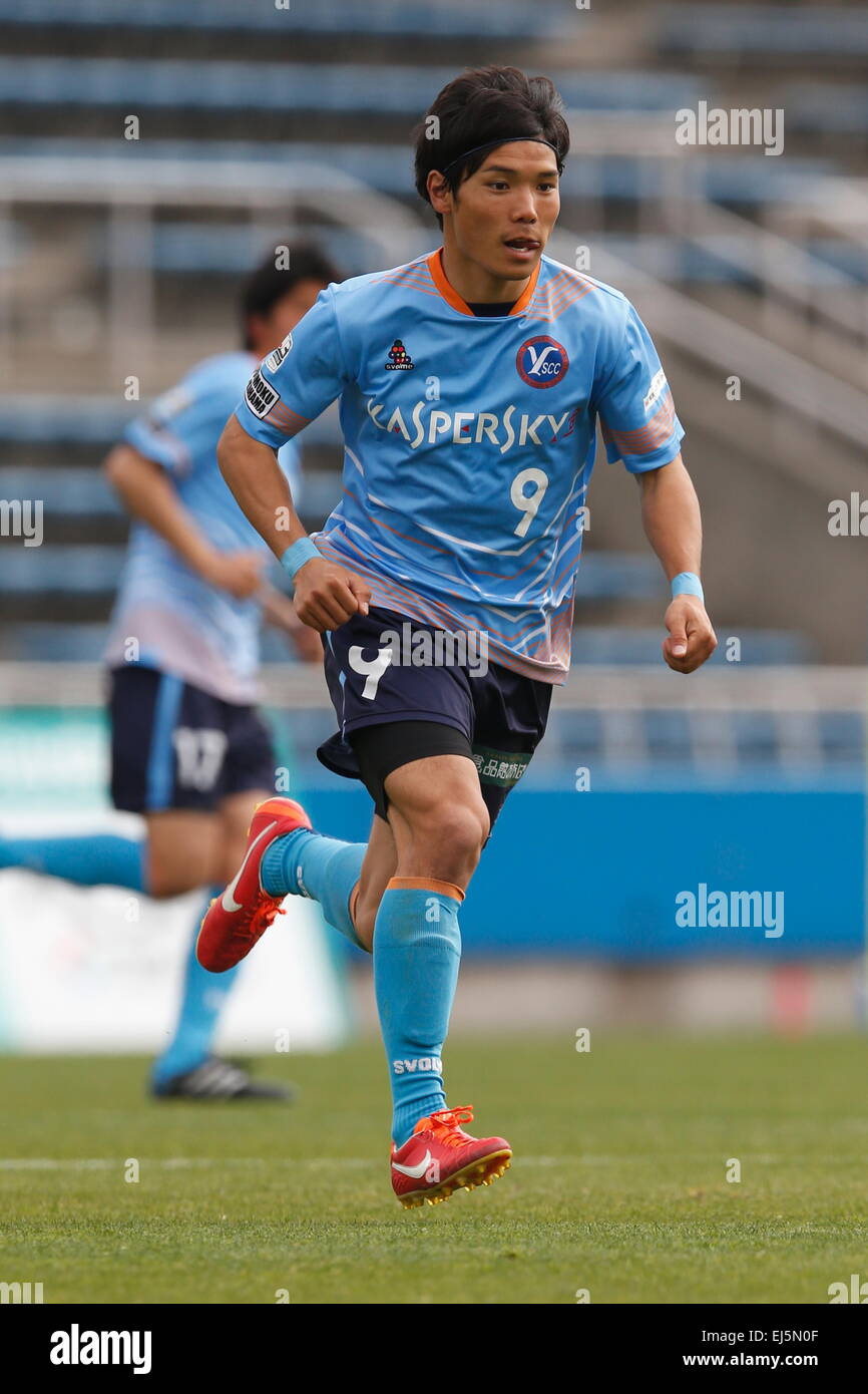 NHK Spring Mitsuzawa Football Stadium, Kanagawa, Japan. 21st Mar, 2015 ...