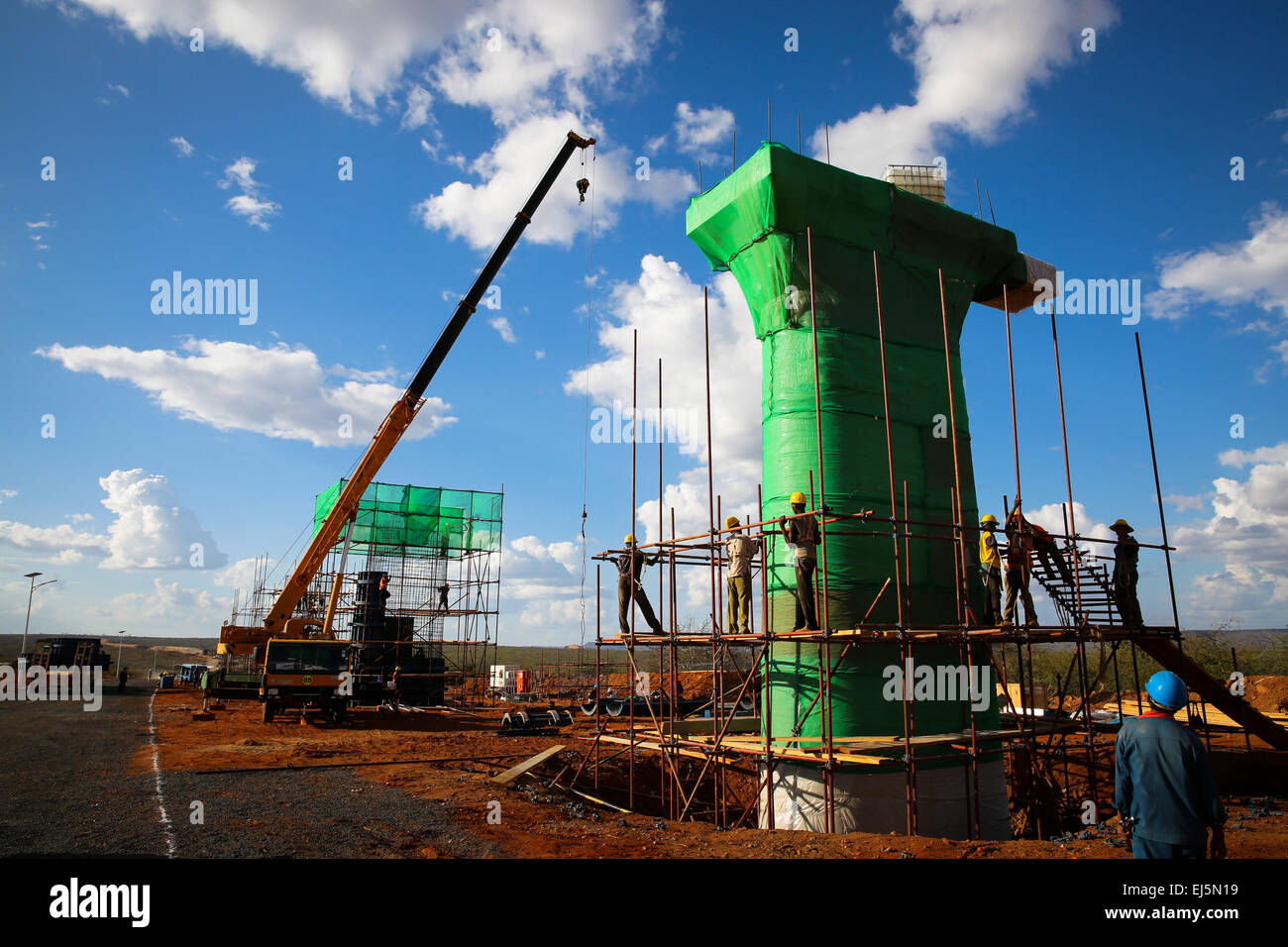 Tsavo river bridge hi-res stock photography and images - Alamy