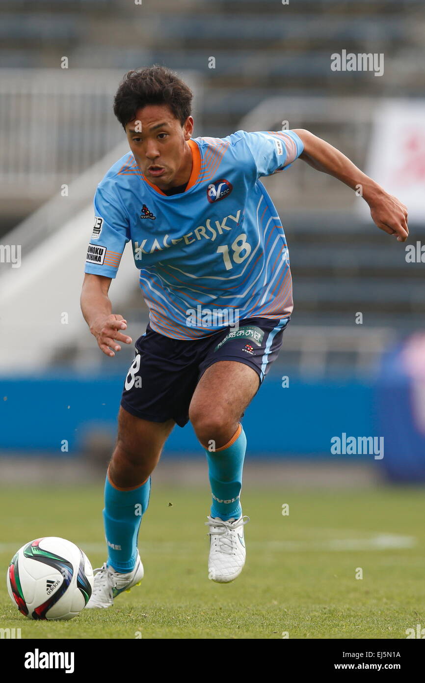 NHK Spring Mitsuzawa Football Stadium, Kanagawa, Japan. 21st Mar, 2015 ...