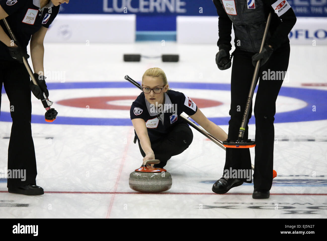 Sapporo, Hokkaido, Japan. 17th Mar, 2015. Saitova Alexandra (RUS ...