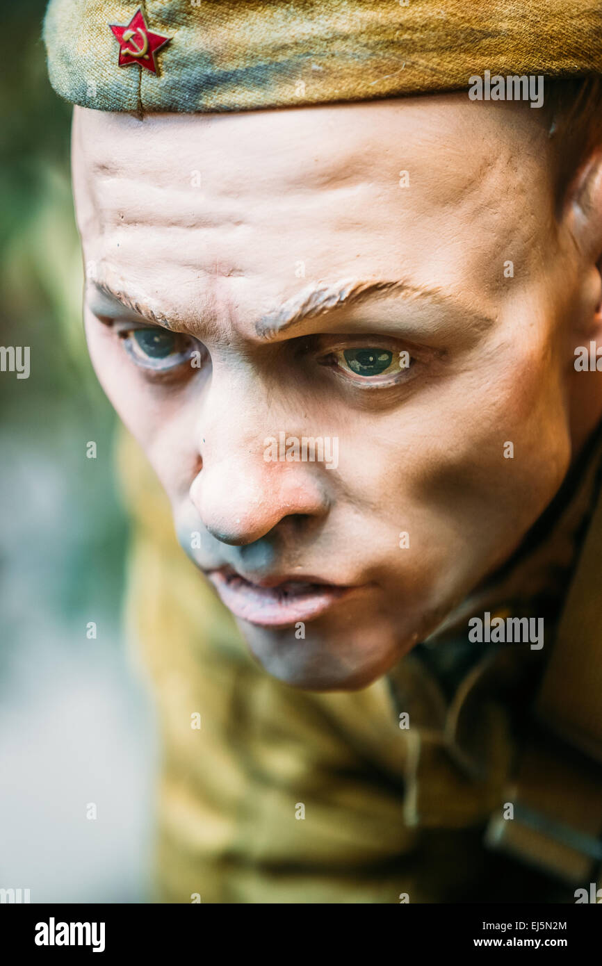 Exposure Of Weapons And Equipment In The Belarusian Museum Of The Great ...