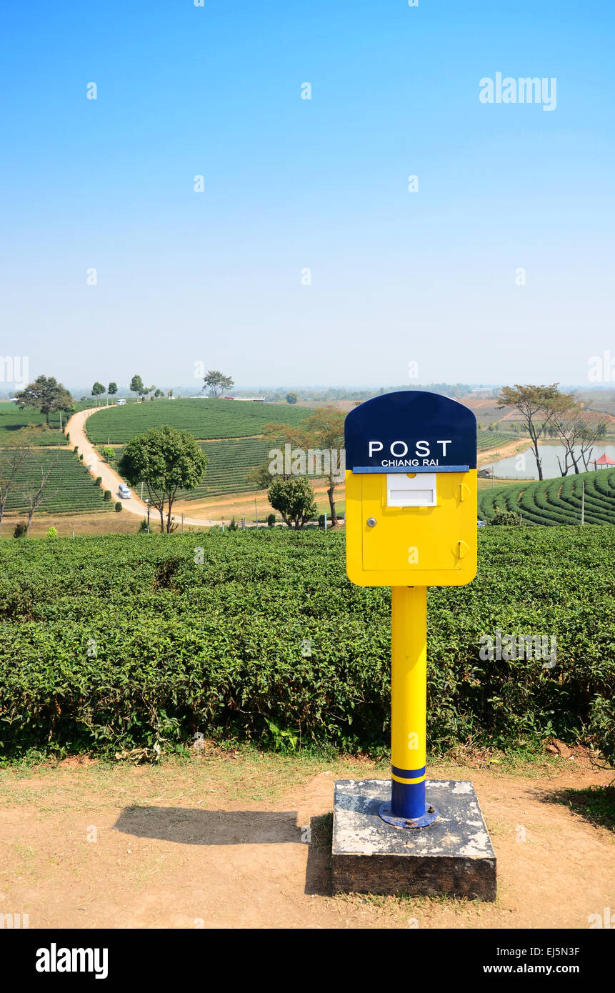Thailand postal box hi-res stock photography and images - Alamy
